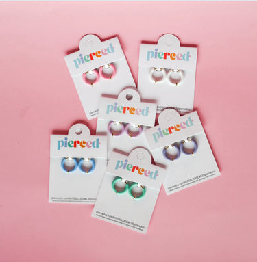 Color Huggies | Pierced Co