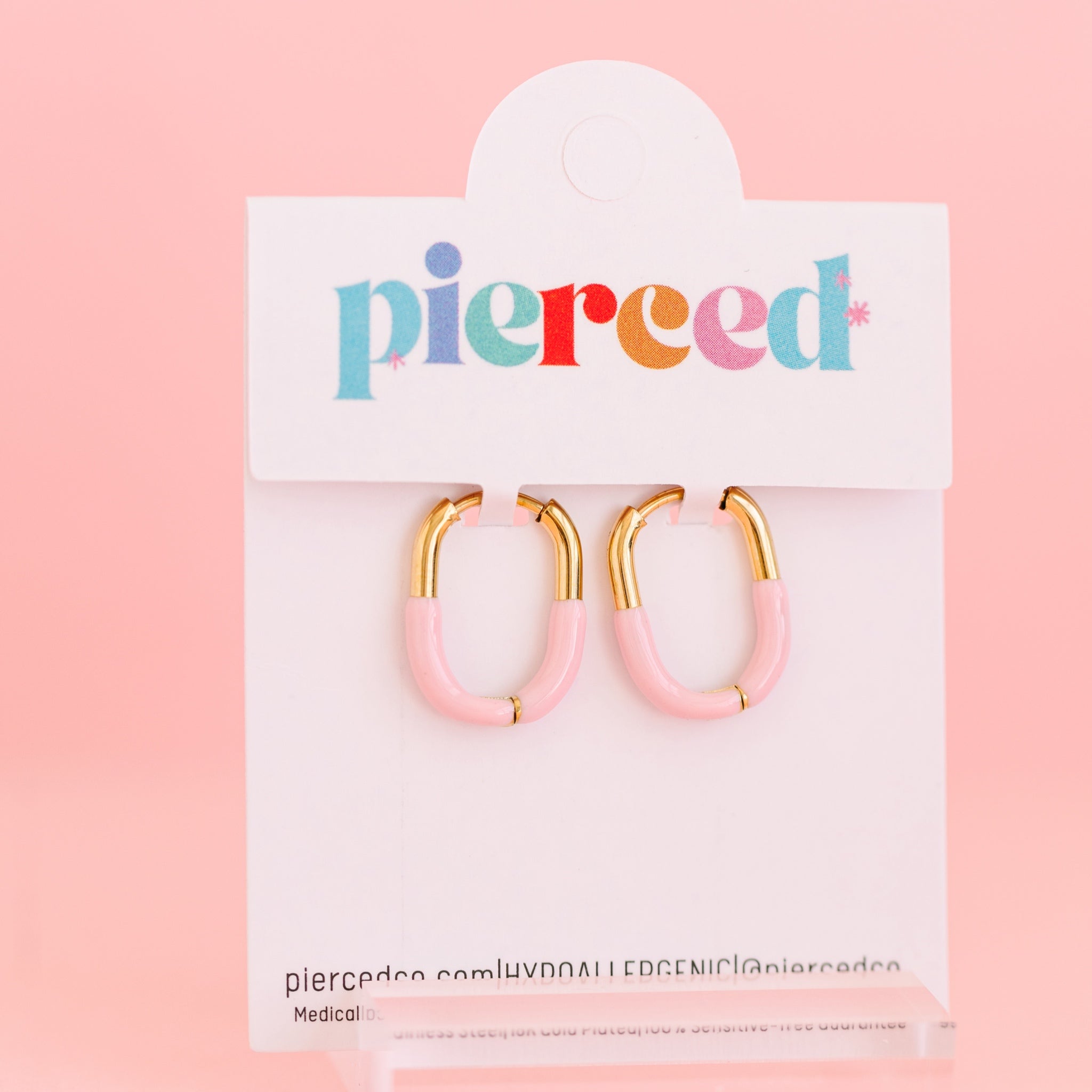 Newest Arrivals - Flat Back Earrings & Huggies with Charms
